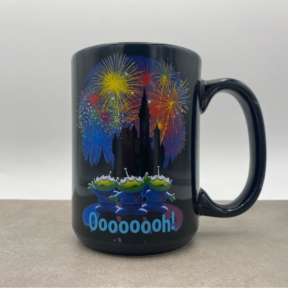 Disney | Dining | Disney Parks Alien Fireworks Mug Toy Story Pixar ...